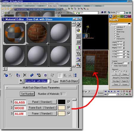 3dstudio viz materials and ADT objects.htm